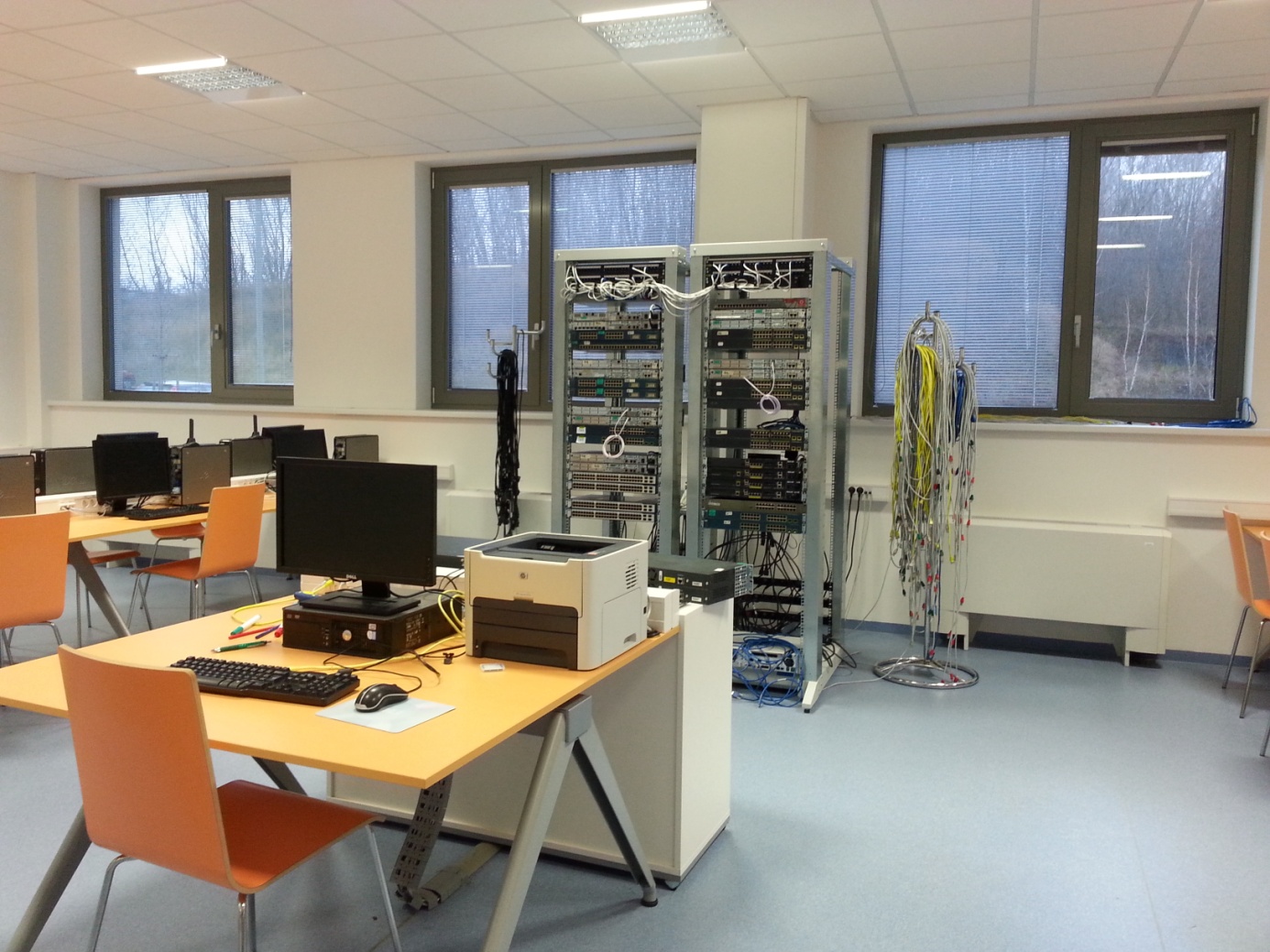 CISCO networking academy laboratory - Slovak University of Technology ... CISCO networking academy laboratory - Slovak University of Technology ...
